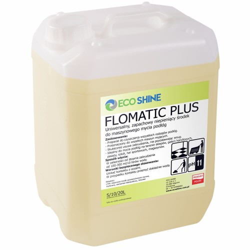 Flomatic plus 5l niepieniący preparat do maszynowego i ręcznego mycia ...