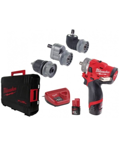 WIERTARKO-WKRĘTARKA UDAROWA MILWAUKEE M12 FPDXKIT-202X Sklep WMWitMar ...